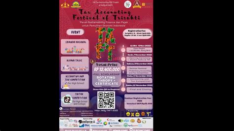 Desain Banner Poster Kegiatan Seminar Lomba