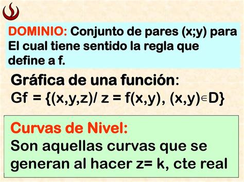 Ppt Funciones Reales De Varias Variables Powerpoint Presentation