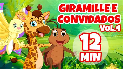 Giramille E Convidados Vol Giramille Min Desenho Animado