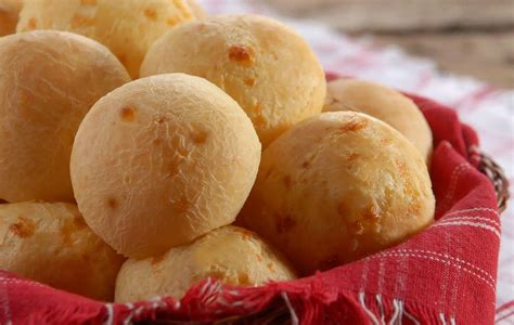 Receita de Pão de queijo mineiro diferente Comida e Receitas