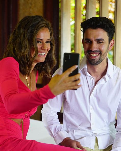 Joana e Daniel desistem de Casados no Paraíso e nunca se envolveram