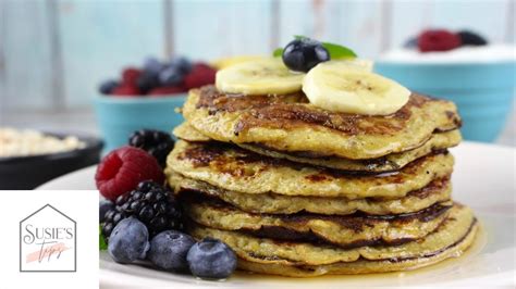 Arriba 86 Imagen Receta Hotcakes De Avena Y Platano Abzlocal Mx