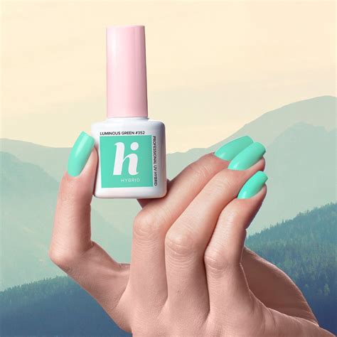 Hi Hybrid Lakier Hybrydowy Luminous Green Ml Sklep Empik