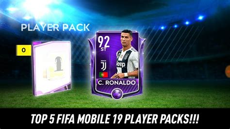 TOP 5 BEST FIFA MOBILE 19 PACK OPENING EVER ONE OF THE BEAT PACKS