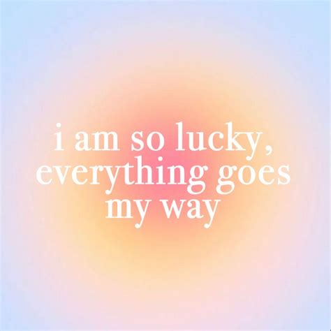 Lucky Girl Syndrome In Vision Board Affirmations Affirmations