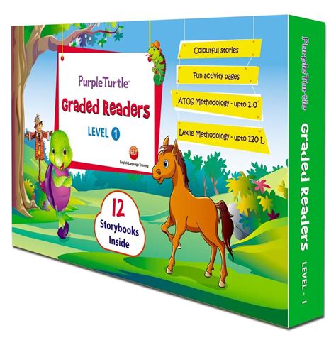 English UKG Graded Reader 12 Set Story Books For Level 1 At Rs 800 In