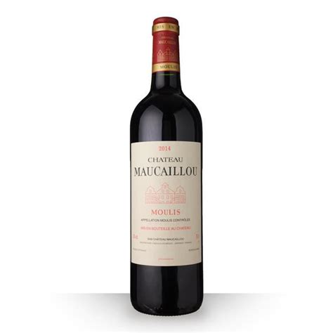 Château Maucaillou 2014 Rouge 75cl AOC Moulis Vin Rouge La cave