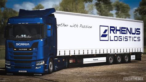 Krone MegaLiner 2017 Skinpack V2 1 Euro Truck Simulator 2 Mod YouTube