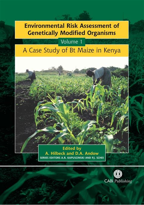 Genetically Modified Crops Poster