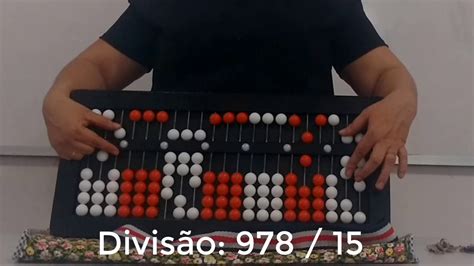 Soroban Divisão 2 algarismos no divisor YouTube