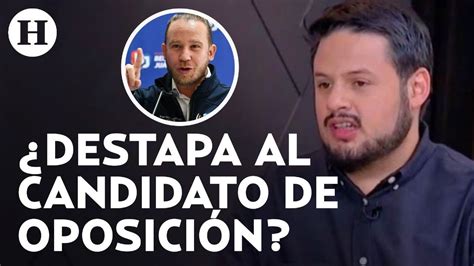 Sebasti N Ram Rez Presidente De Morena En Cdmx Revela Qui N Ser El