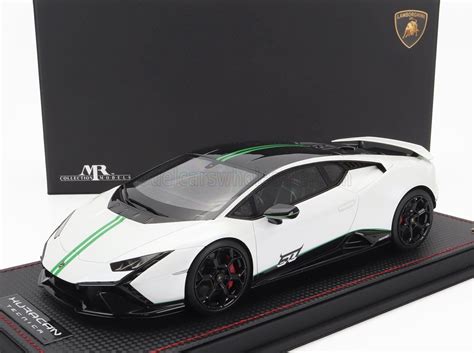 Lamborghini Huracan Tecnica Bianco Asopo LE 60 In 1 18 Scale By MR
