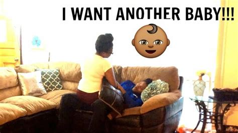 I Want A Baby Now Prank On Boyfriend Epic Fail Youtube