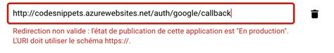 Error Redirect Uri Mismatch Message On Google OAuth Stack Overflow