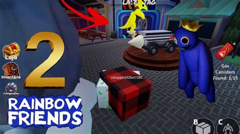 O RETORNO DE RAINBOW FRIENDS Roblox Rainbow friends Capítulo 2