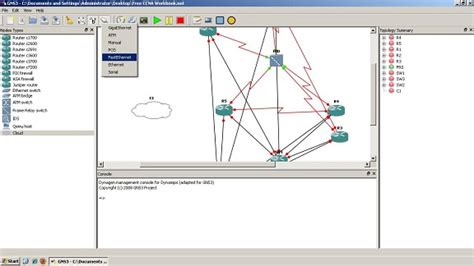 Configuring A GNS3 Ethernet NIO Cloud Free CCNA Workbook