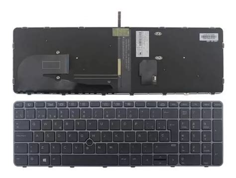 Teclado Para Hp Elitebook 755 850 G3 850 G4 Zbook 15u G3 G4 Meses Sin