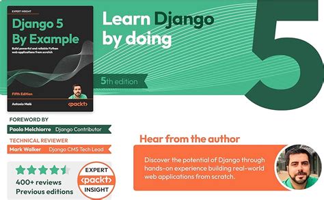 Django By Example Fifth Edition Build Powerful And Reliable Python