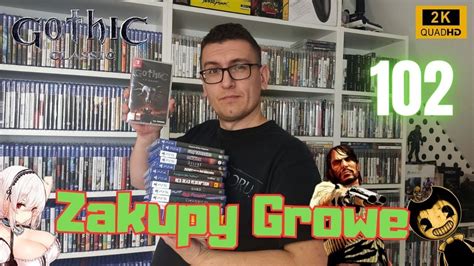 Zakupy Growe Nr 102 Gothic Classic Na Switch Wlatuje Do Kolekcji I