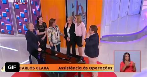 Portuguese Television Everybody Gag