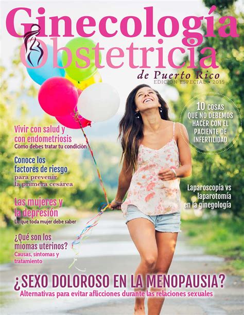 Revista Ginecología y Obstetricia de Puerto Rico by Ginecología y