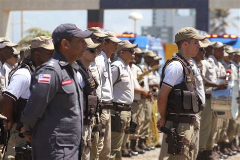 Polícia Militar e Corpo de Bombeiros da Bahia divulgam concurso