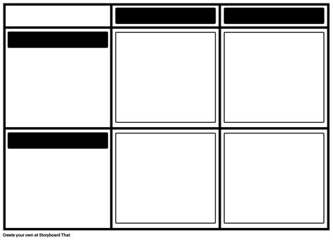 eLearningová šablóna Storyboard por sk examples