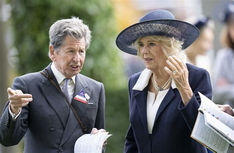 Photo Camilla Parker Bowles Reine Consort D Angleterre Et John