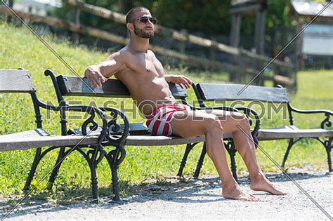 Nude Outdoors On Bench Telegraph