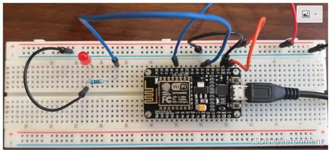 使用arduino开发esp8266应用（onenet平台实现温湿度数据存储和led灯控制） aaronmeng的博客 csdn博客 arduino连接onenet传湿度