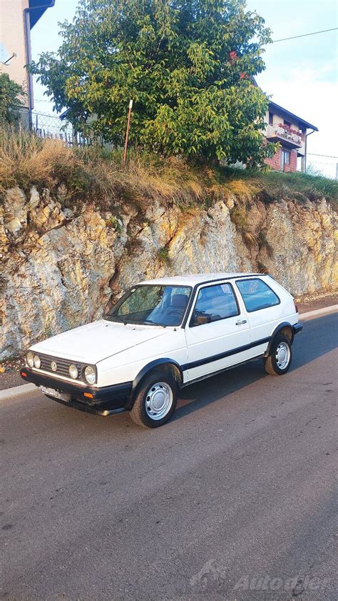 Volkswagen Golf 2 1 6 D Cijena 1500 Crna Gora Pljevlja