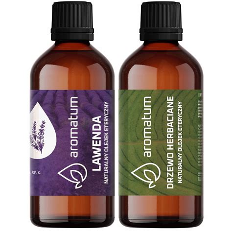 Olejki Eteryczne X Ml Zestaw Aromaterapia Aromatum Sklep