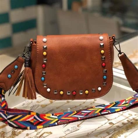 Bolsa Alça Colorida 52 Modelos Maravilhosos Alça Étnica