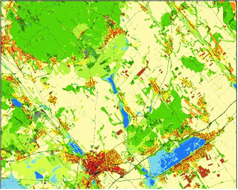 subset from the national high resolution land cover nhrl under download scientific diagram