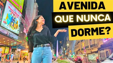 O Que Fazer A Noite Em Buenos Aires Av Corrientes OBELISCO