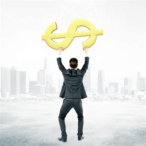 Concepto De Crecimiento Financiero Foto Premium