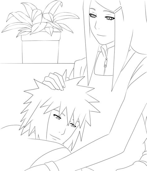 Desenhos De Minato Namikaze Para Colorir AniYuki