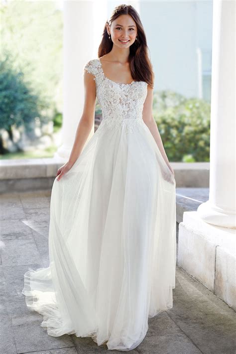 35 Vestidos De Novia Sencillos Para Boda Civil