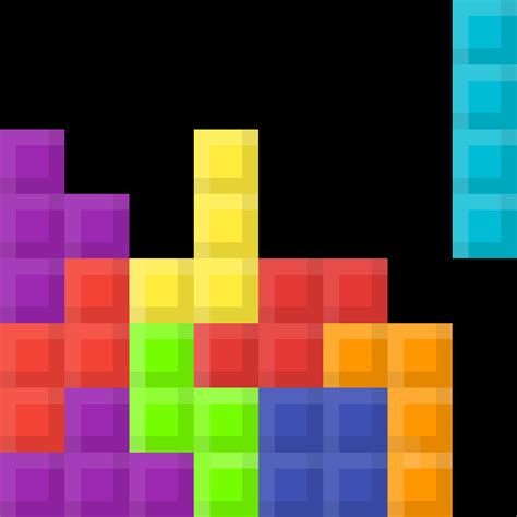 Pixilart Tetris By Clutch Drawings