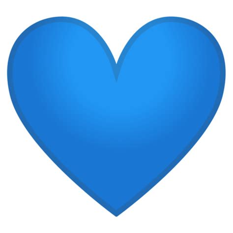 Corazón Azul Emoji