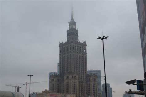 Pałac Kultury i Nauki w Warszawie Warszawa Plac Defilad Zamki i pałace