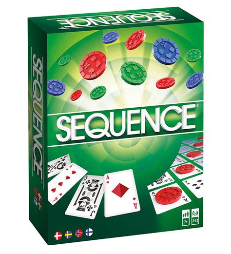 Sequence Brætspil Nordic Altid fragtfri levering i Danmark