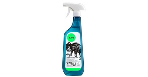 PŁYN UNIWERSALNY ZIELONA HERBATA 750 ml YOPE JaglankaDelikatesy pl