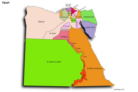 globo Fanático caballo de fuerza mapa egipto para imprimir Térmico