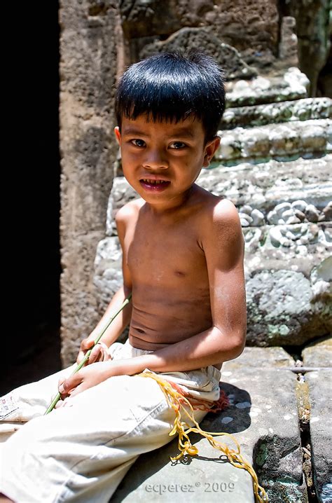 Cambodia Khmer Boy A Photo On Flickriver