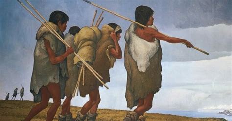 Desde la llegada de los primeros pobladores a América hasta el