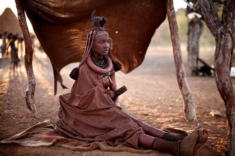 Himba Women Pussy Cumception