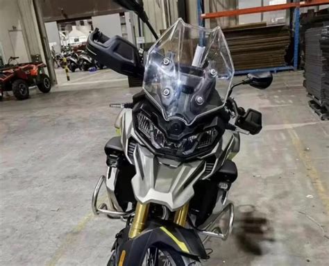 Las BMW F 850 GS Y Triumph Tiger 900 Van A Tener Una Nueva Rival China