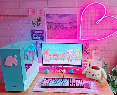 Cutest Desk Setups For A Fun Workspace Artofit