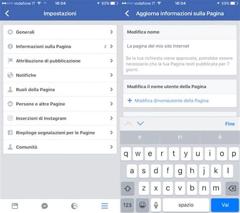 Come Cambiare Nome Pagina Facebook Salvatore Aranzulla